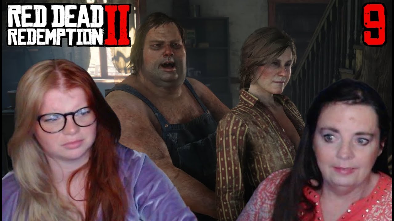 DAY OFF AT THE PIG FARM- RED DEAD REDEMPTION 2 - YouTube