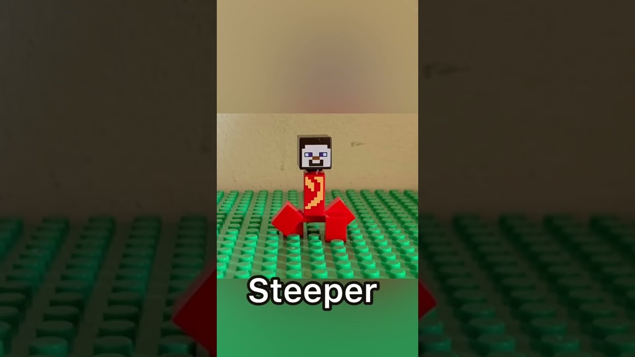 Illogical Minecraft logic #minecraft #steve #creeper - YouTube