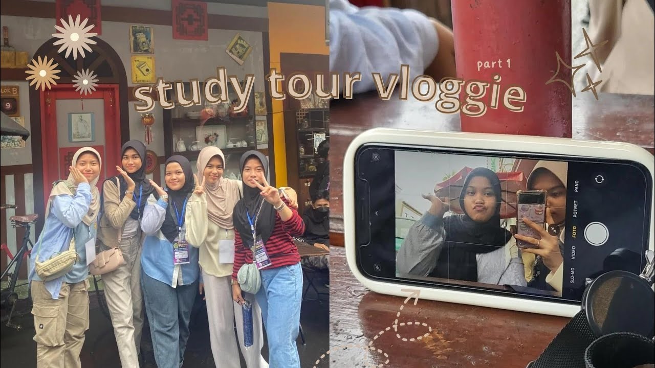 study tour vlog! going to museum angkut **part one** - YouTube