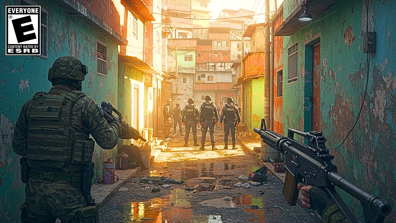 Rio Favela Raid – Gang Leader Taken Down! | COD MW2 | (PC 120 FPS 1440p ...
