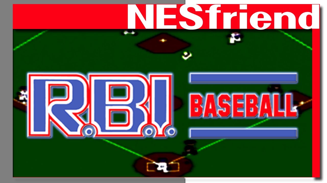 RBI Baseball series (1-3) on the NES - NESfriend - YouTube