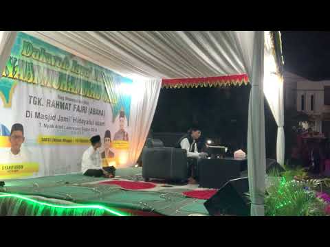 Tgk Fausan Ummari Hasbi Qori Nasional dari Aceh - YouTube