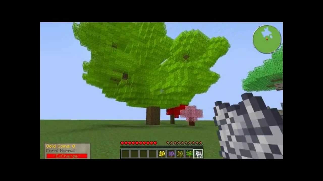 Minecraft Mod Review- More Trees Mod - YouTube