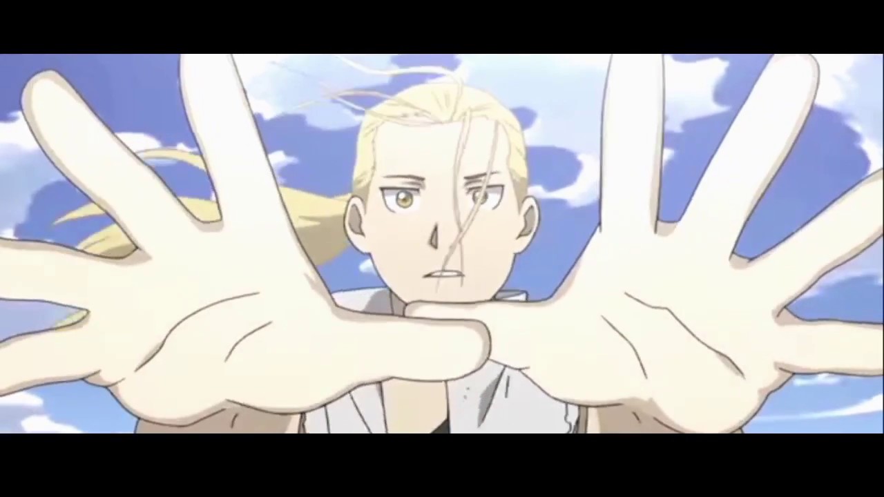 Fullmetal Alchemist (Rose in the blue) - YouTube