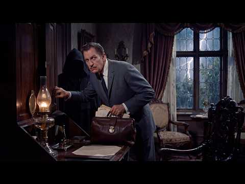 Vincent Price and Agnes Moorehead Face a Claw Gloved Killer in a Creepy Mansion | Mystery Movie