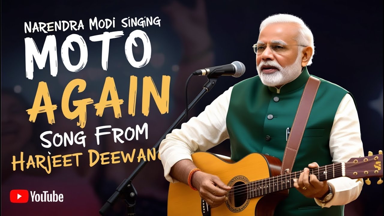 PM Modi singing Moto Again song From Harjeet Deewana!🎤🔥#ModiGoesViral # ...