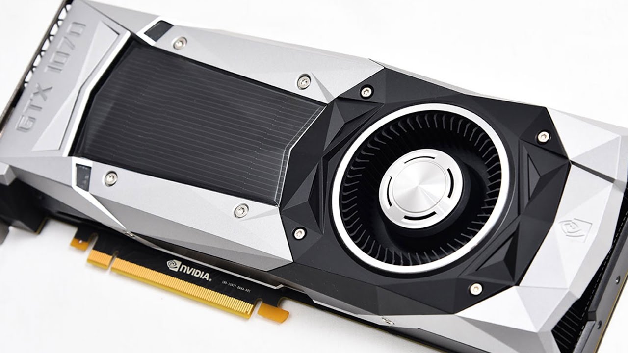 Basic Maintenance For The Nvidia Founders Edition Graphics Card - YouTube