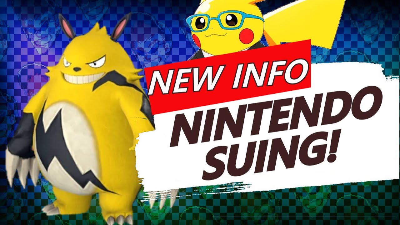 Nintendo Sues Palworld: The Shocking Patent War Explained! :UPDATE ...
