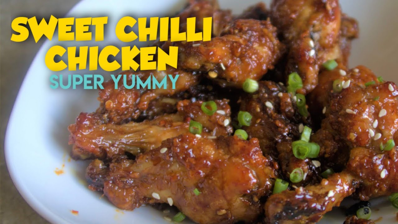SWEET CHILLI FRIEND CHICKEN | YUMMY TO THE BONES | JNC TUTORIAL - YouTube