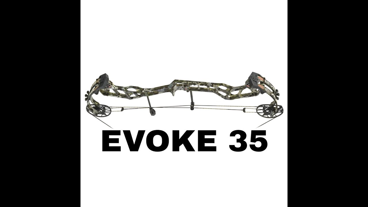 PSE 2019 Evoke 35 Evolve Cam Test Review by Mike's Archery - YouTube