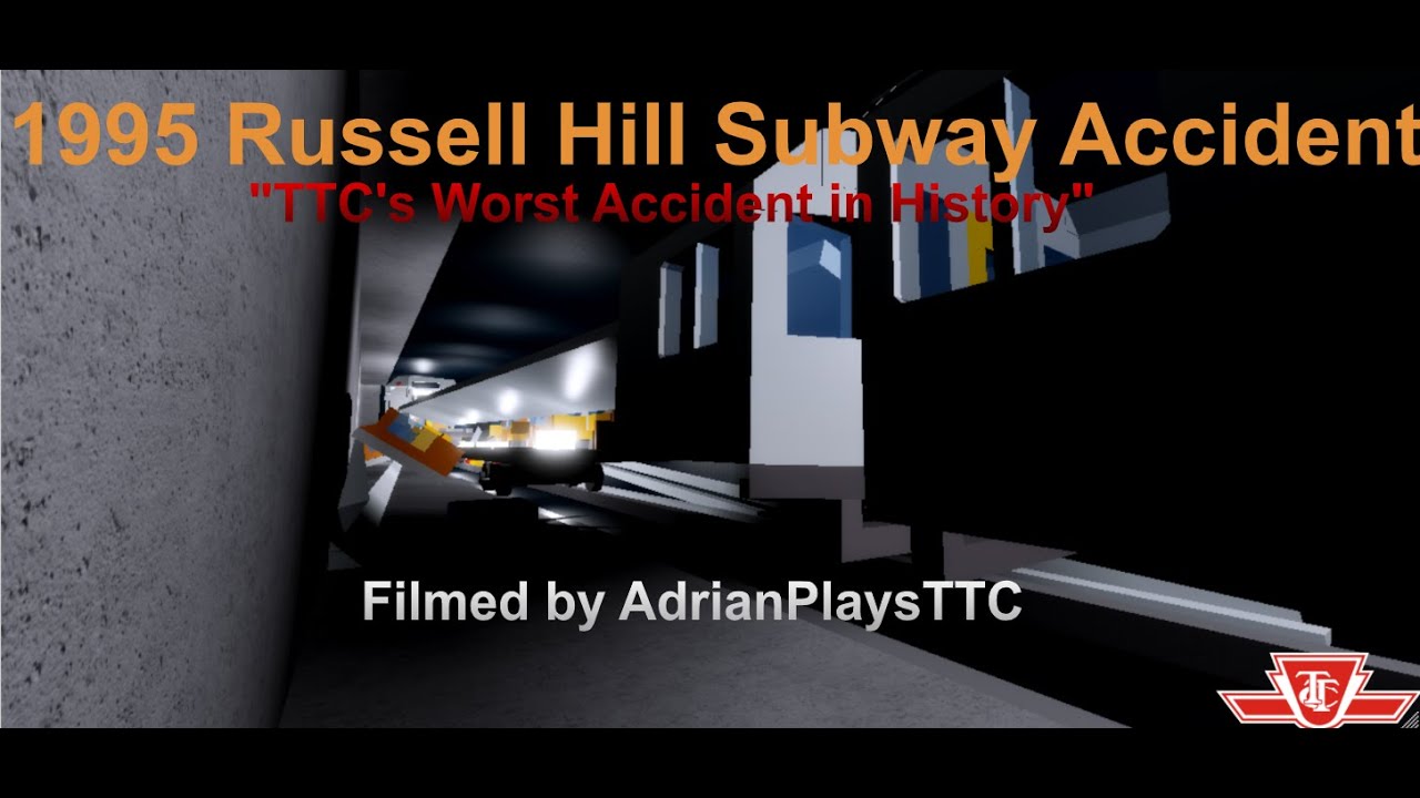 The TTC 1995 Russell Hill Subway Accident - YouTube