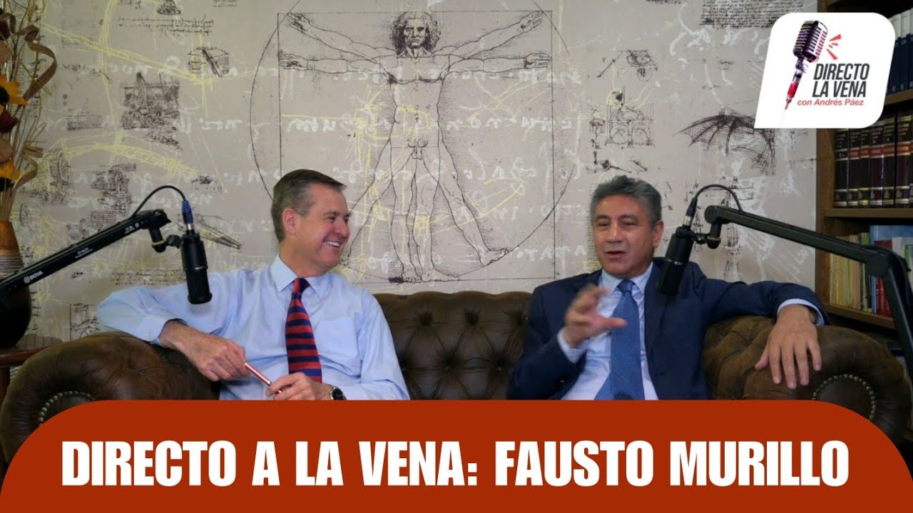CAP#6 DIRECTO A LA VENA, invitado FAUSTO MURILLO - YouTube