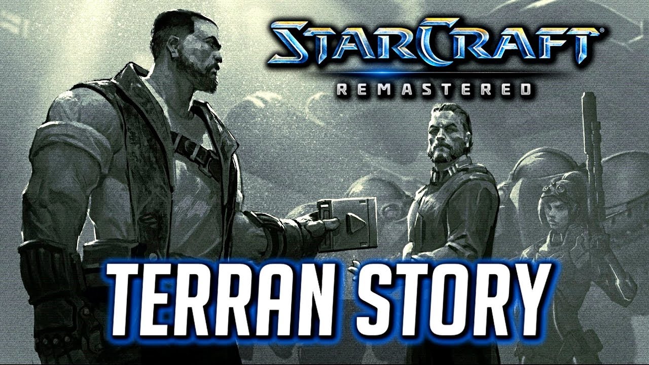 Starcraft Remastered: Complete Terran Storyline (Original Campaign ...