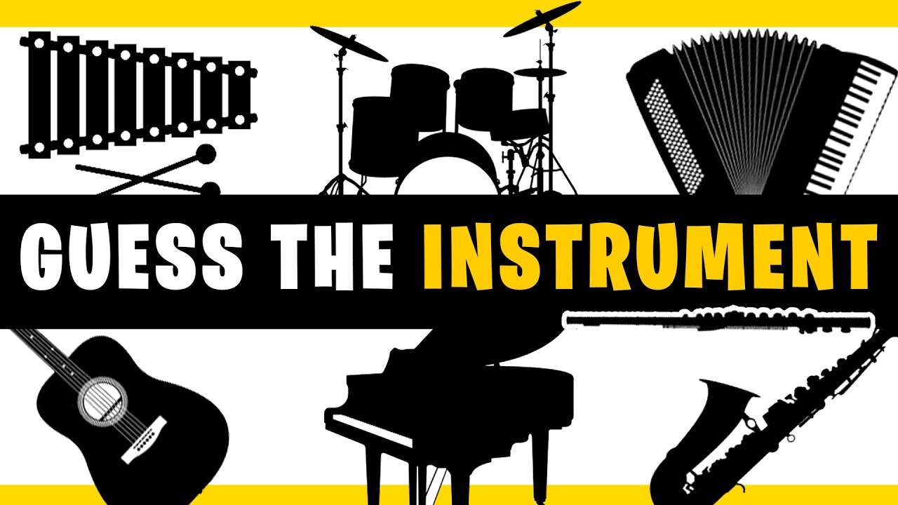 Guess The Musical Instrument - Learn With FIFI - Quiz Game for Kids ...