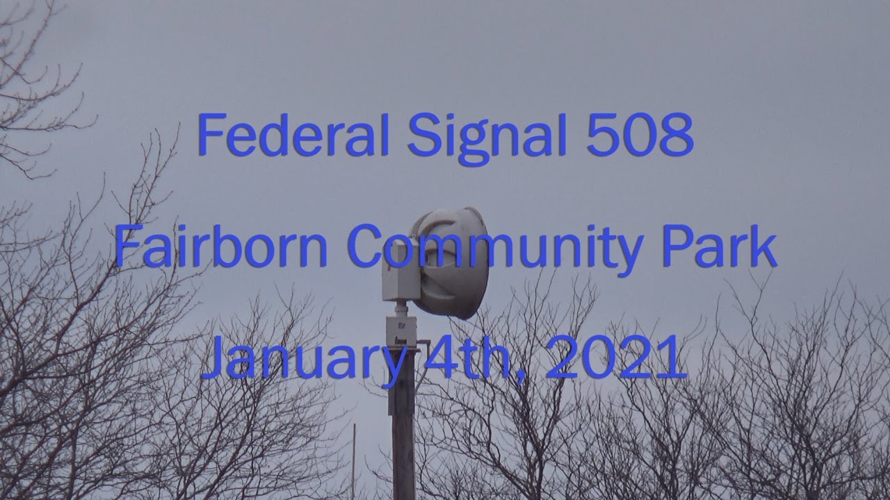 1/4/21 - FS 508 @ Fairborn Community Park - YouTube