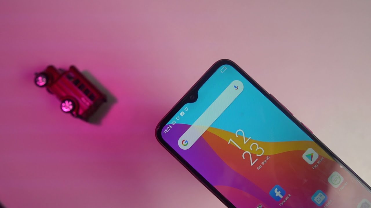 iTel Vision One Plus Showcase - YouTube