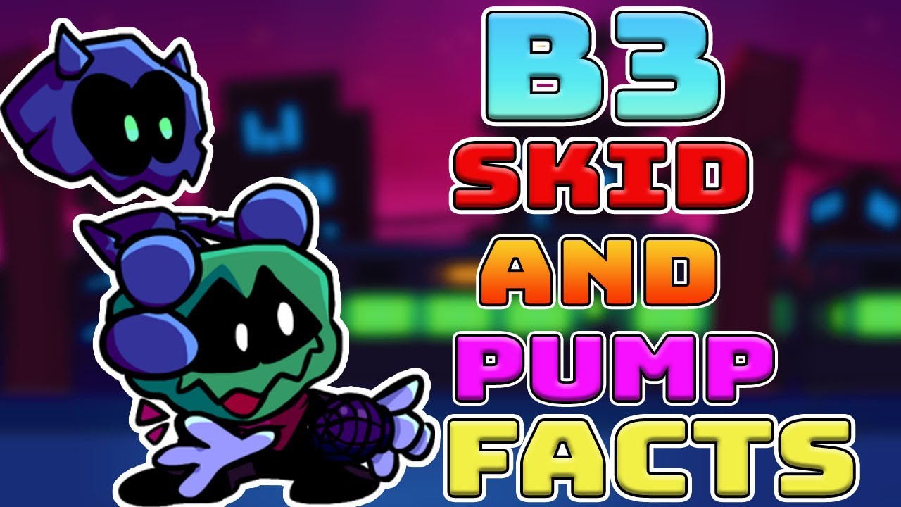 B3 Skid and Pump Facts in fnf ( Imp & Melo) - YouTube