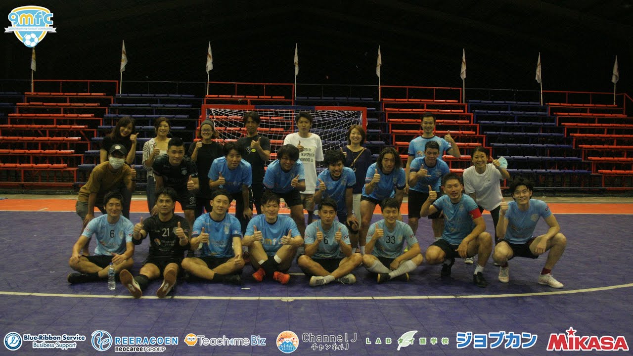 20211108 第12回 バンコク親善試合 GMFC VS YFA WARRIX 19:30 - 21:00 @Warehouse ...