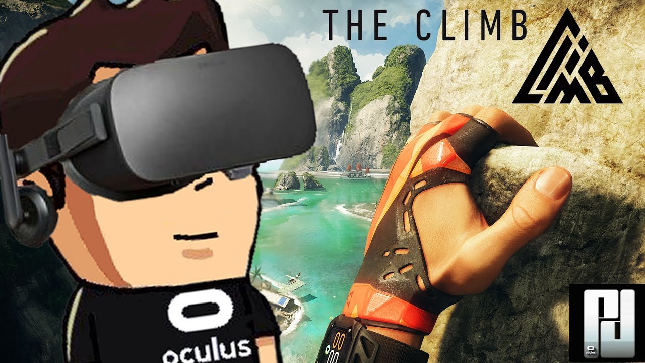 THE CLIMB VR - "I Got The Touch!" (With Commentary) | Oculus Rift | GTX ...
