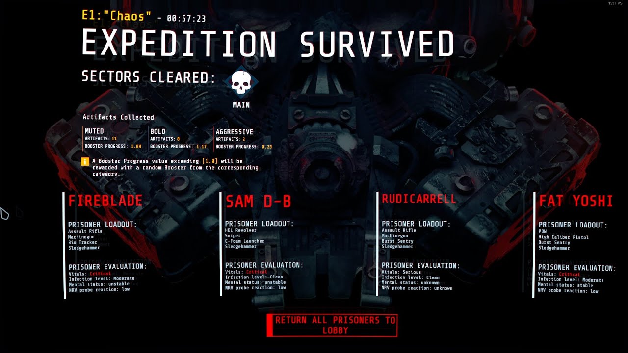 GTFO R7E1 Main - YouTube