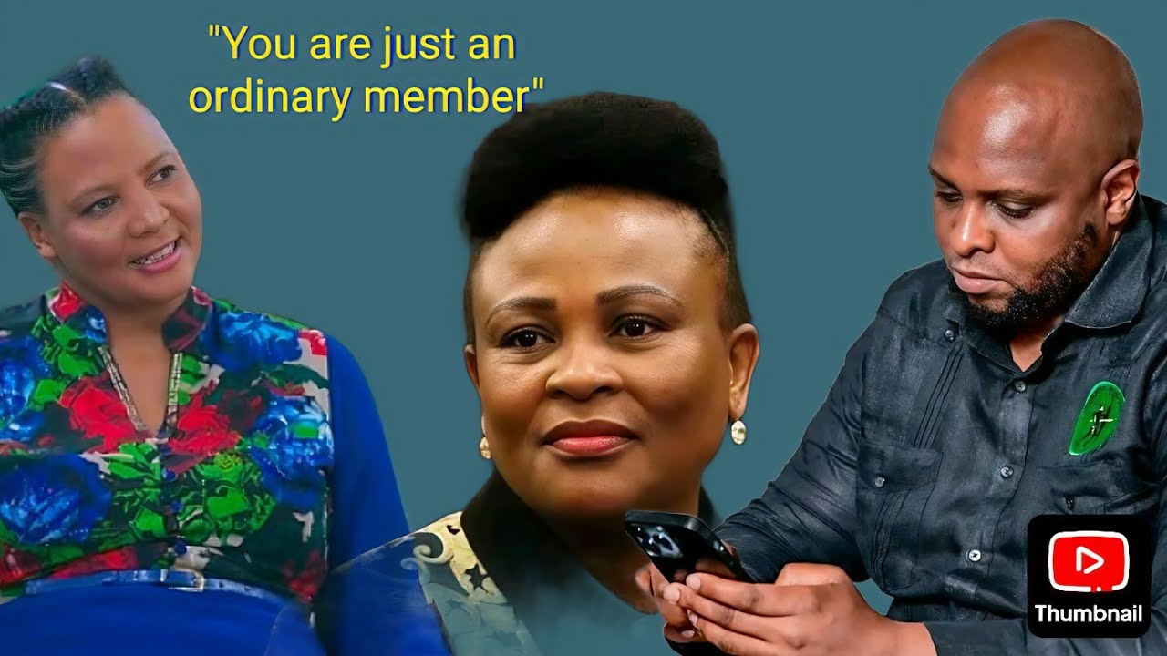 Marry Phadi shared shocking news. Floyd Shivambu on unity between MK ...