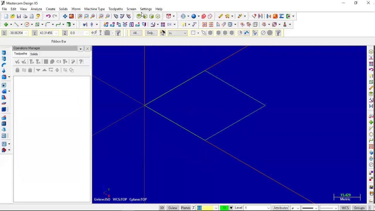 Project, rectangular array - YouTube