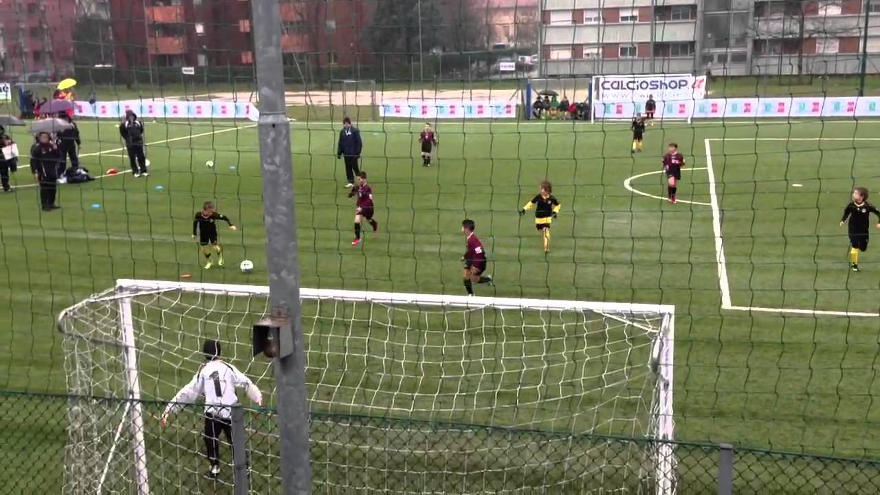 US SANARY U9 MILAN 2013 - YouTube