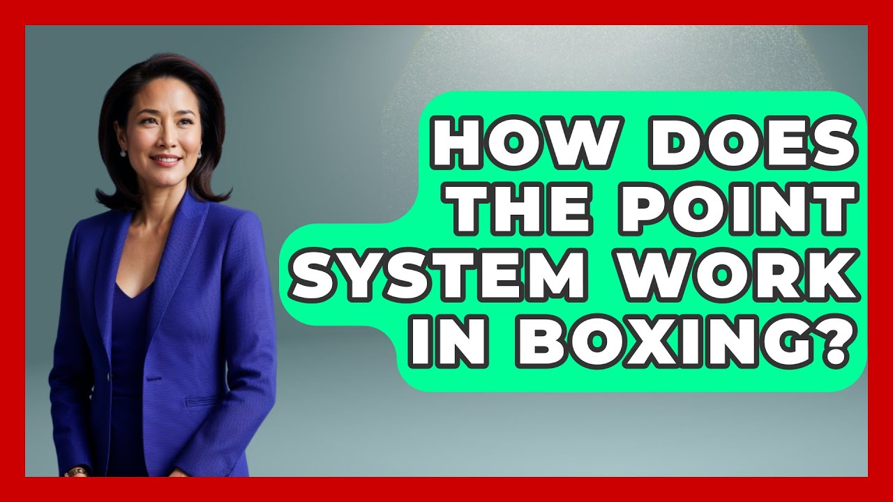 How Does The Point System Work In Boxing? - Knock Out Reels - YouTube