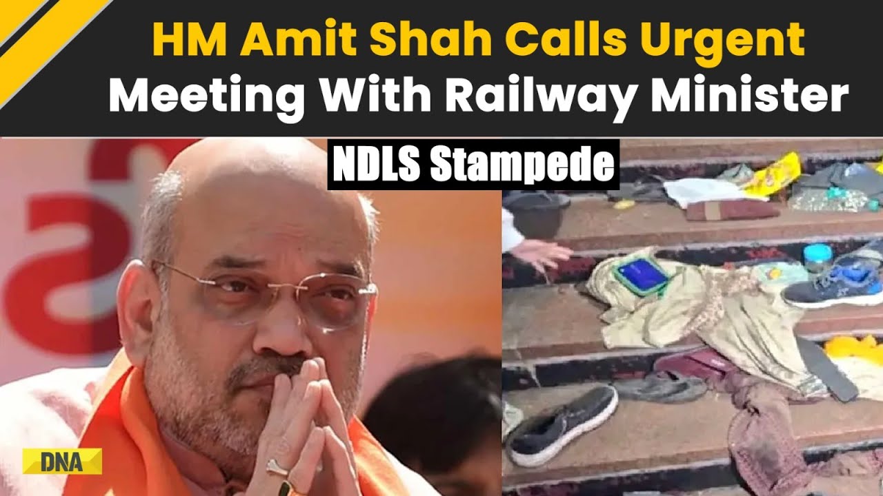 New Delhi Railway Station Stampede: HM Amit Shah's Big Action On NDLS ...