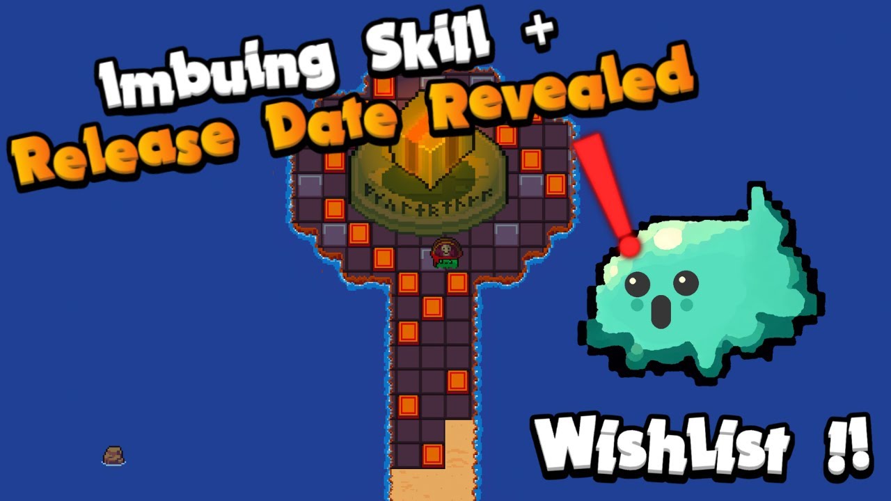 Imbuing Skill + Release Date Revealed - Bloobs Adventure Idle DevLog ...