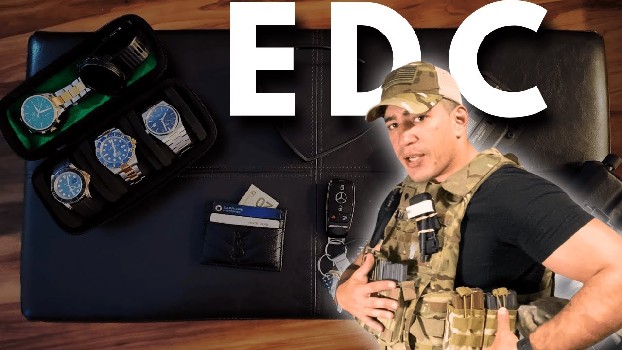 EDC de um SARGENTO DO US ARMY 2025 - YouTube