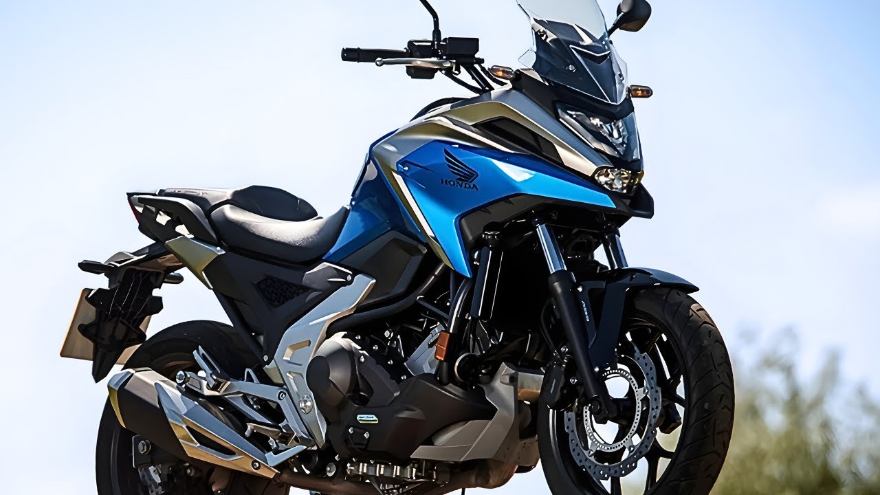 2024 Honda NC750X Matt Jeans Blue: Stunning 58 HP & 110 MPH | Adventure ...