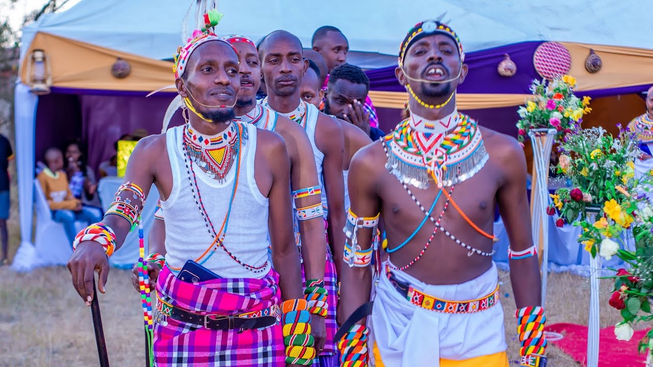 Best of Samburu| Rendile Wedding Ceremony| Saningo Dimero| Maasai ...