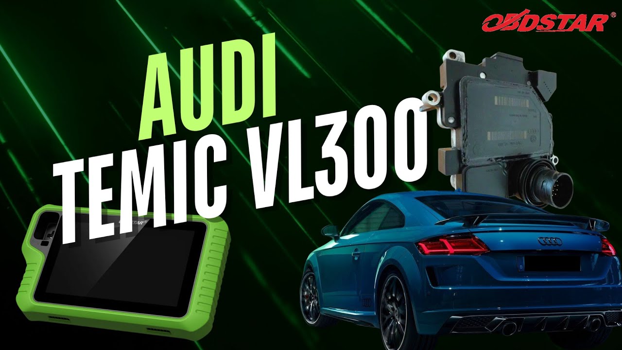 ESPAÑOL - KeyMaster G3 - Lectura y Escritura AUDI TEMIC VL300 (01J) TCM ...