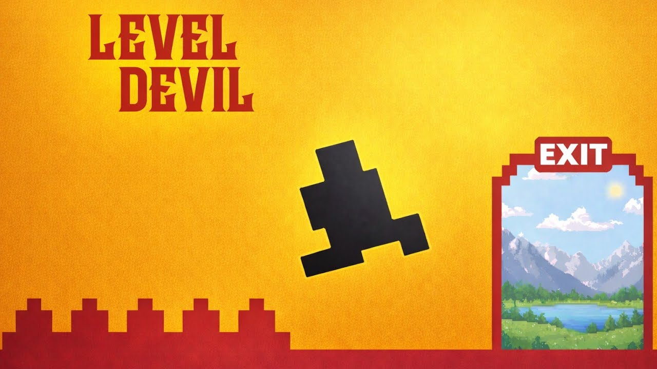 RAGE game Level Devil Gameplay | Level Devil funny Moments | Level ...