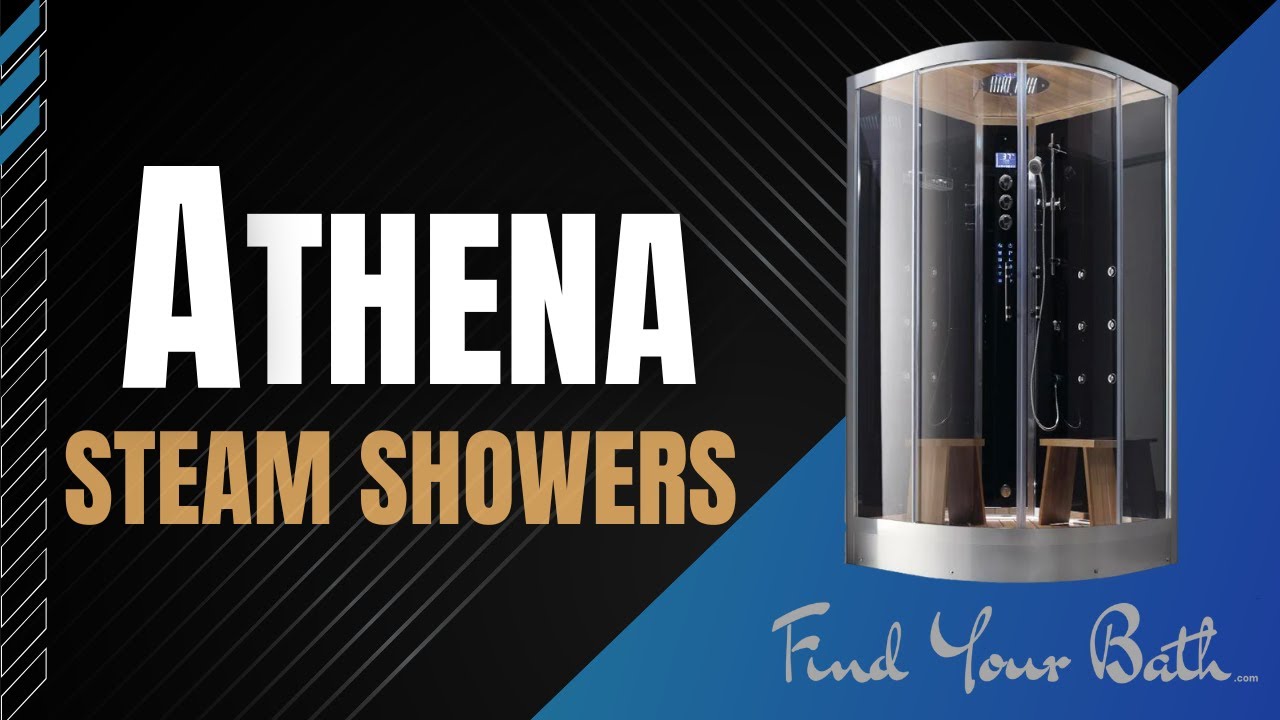 Athena Steam Shower (demo) - YouTube