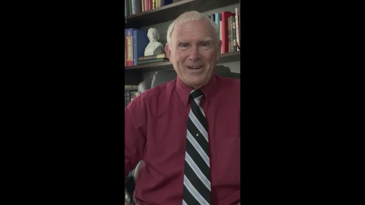 Sędzia John McClellan Marshall - życzenia z okazji święta Konstytucji 3 ...