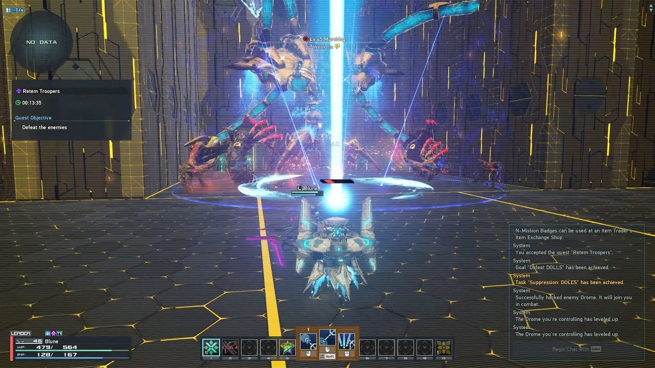 Phantasy Star Online 2: New Genesis - Retem Troopers R2 (Battledia ...