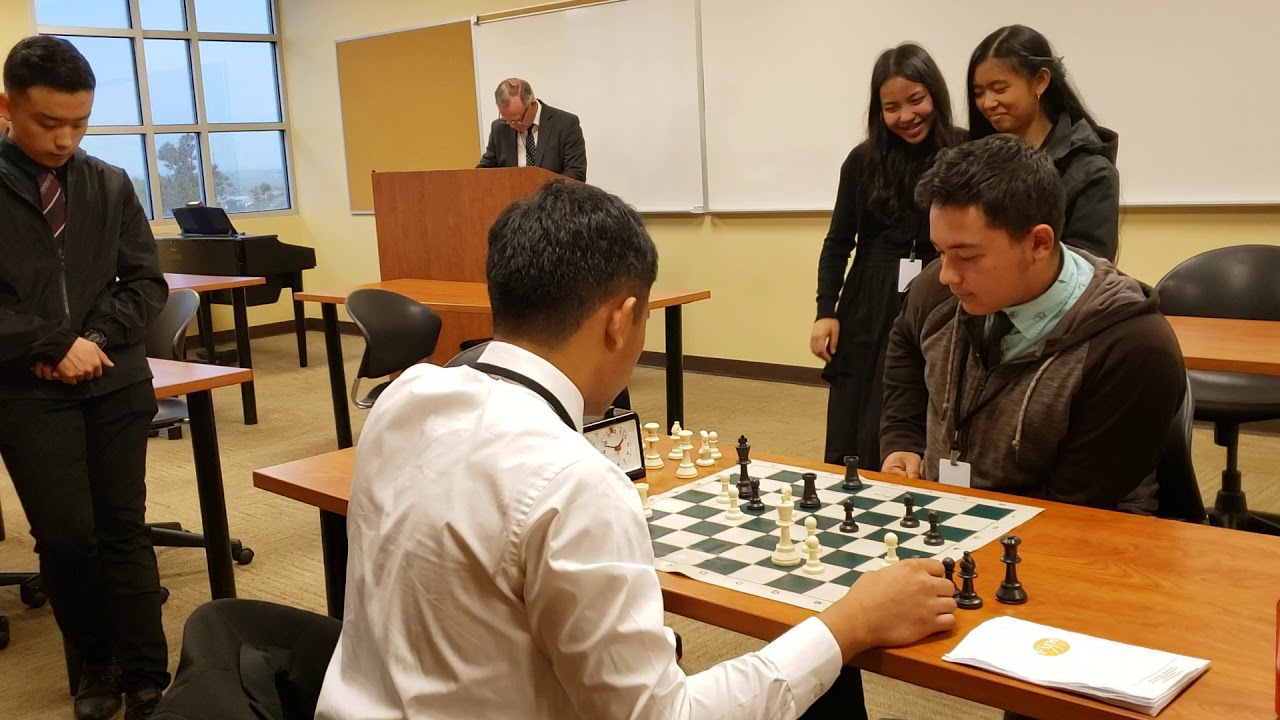 Chess competition 2020 - YouTube