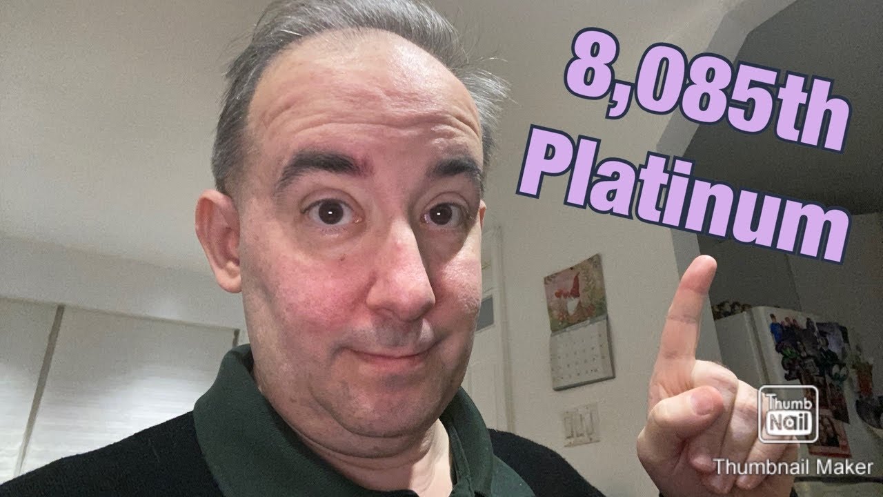 Sokomonster 8,085th Platinum! PLAYSTATION DOWN! - YouTube