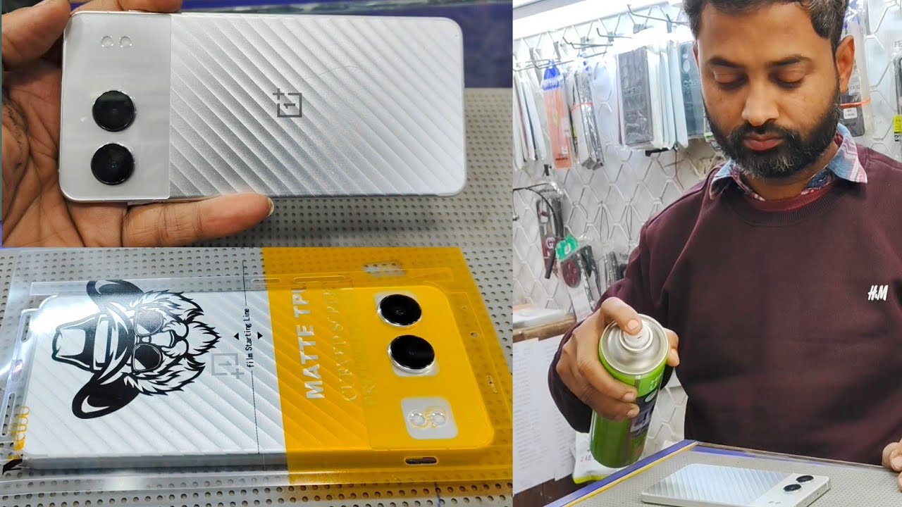 OnePlus Nord 4 Back Membrane || OnePlus Nord 4 Back Panel Protection ...