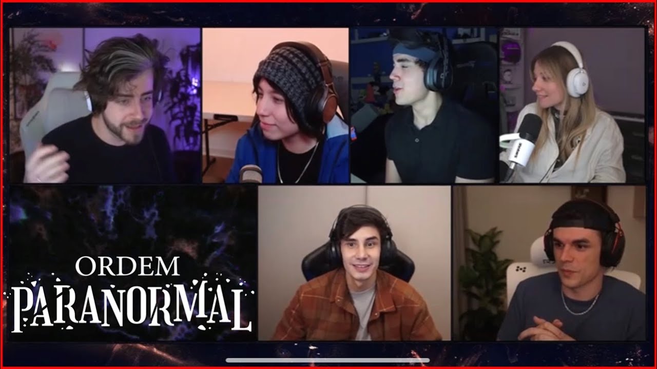 ES OFICIAL!! ORDEM PARANORMAL QUARENTENA PARTE 2 SERA PRESENCIAL EN ...