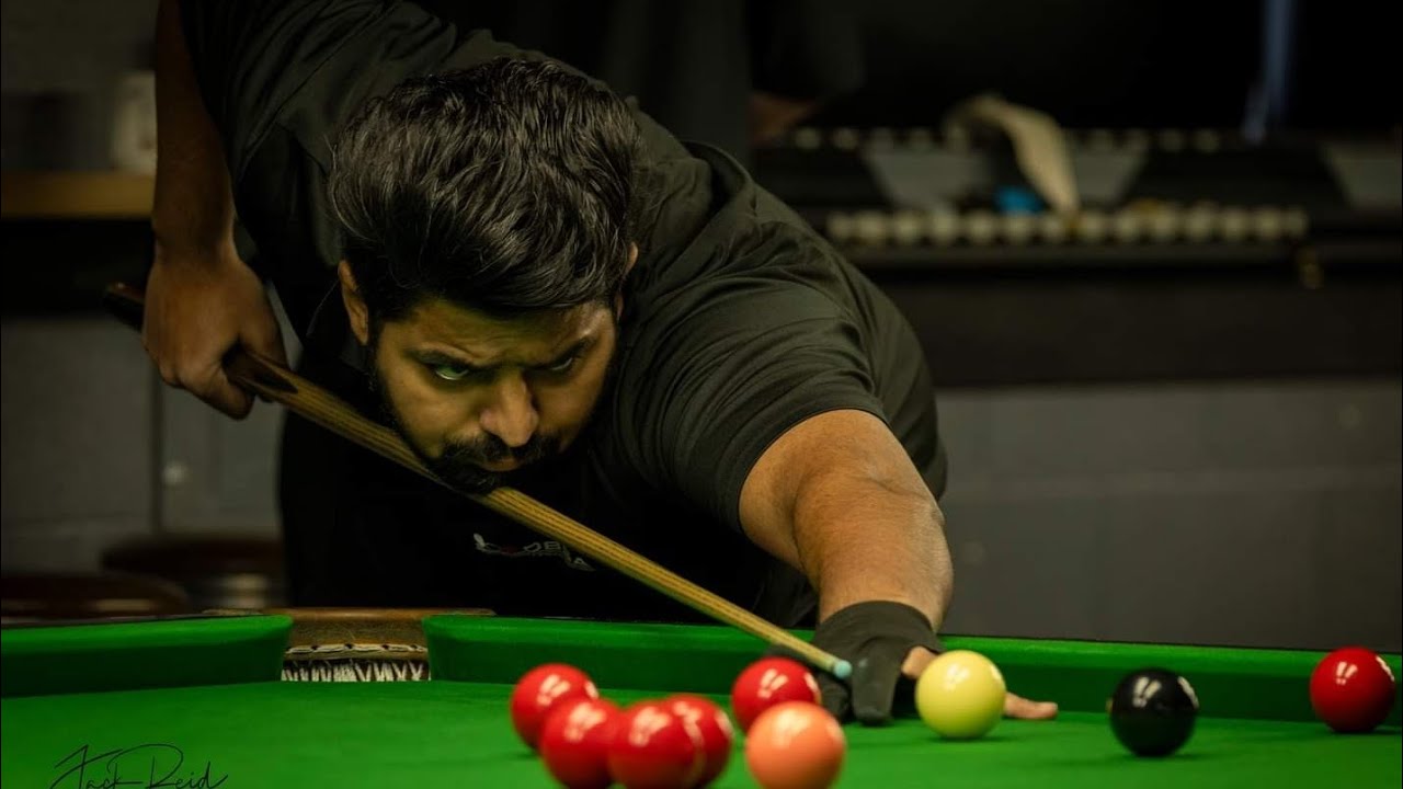 Nitin Sharma Break Of 102 #billiards #snooker #9ball #practice # ...