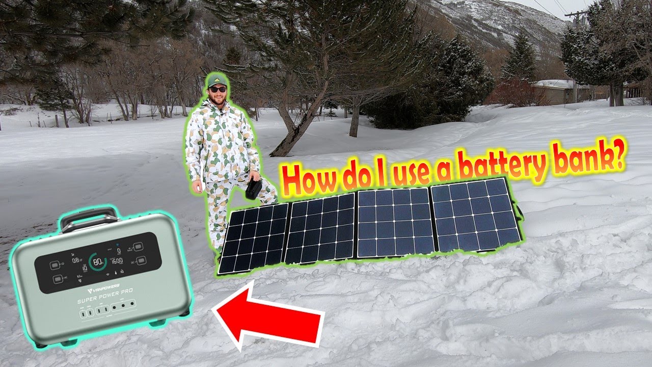 Vanpowers Super Power Pro 1500 & SP200 Solar Pannel REVIEW - YouTube