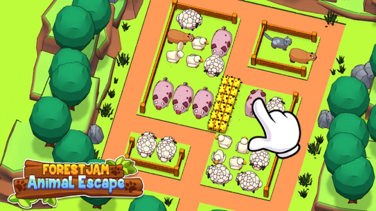 Forest Escape: Animal Jam Mobile Game | Gameplay Android - YouTube