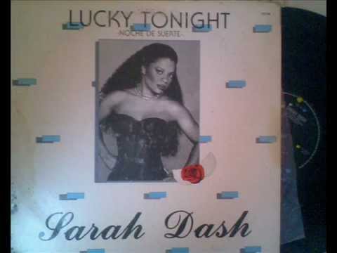 Sara Dash lucky tonight(noche de suerte)1983 - YouTube