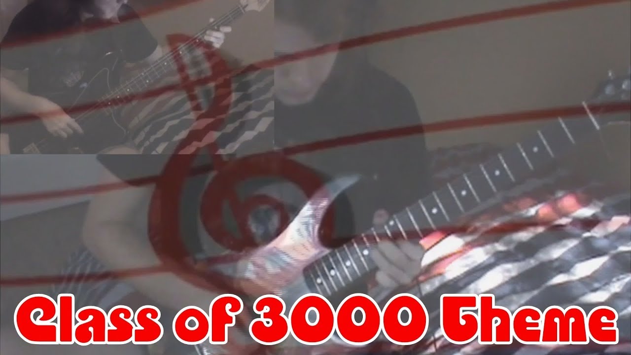 Class Of 3000 - Intro Theme - Guitar Cover - YouTube