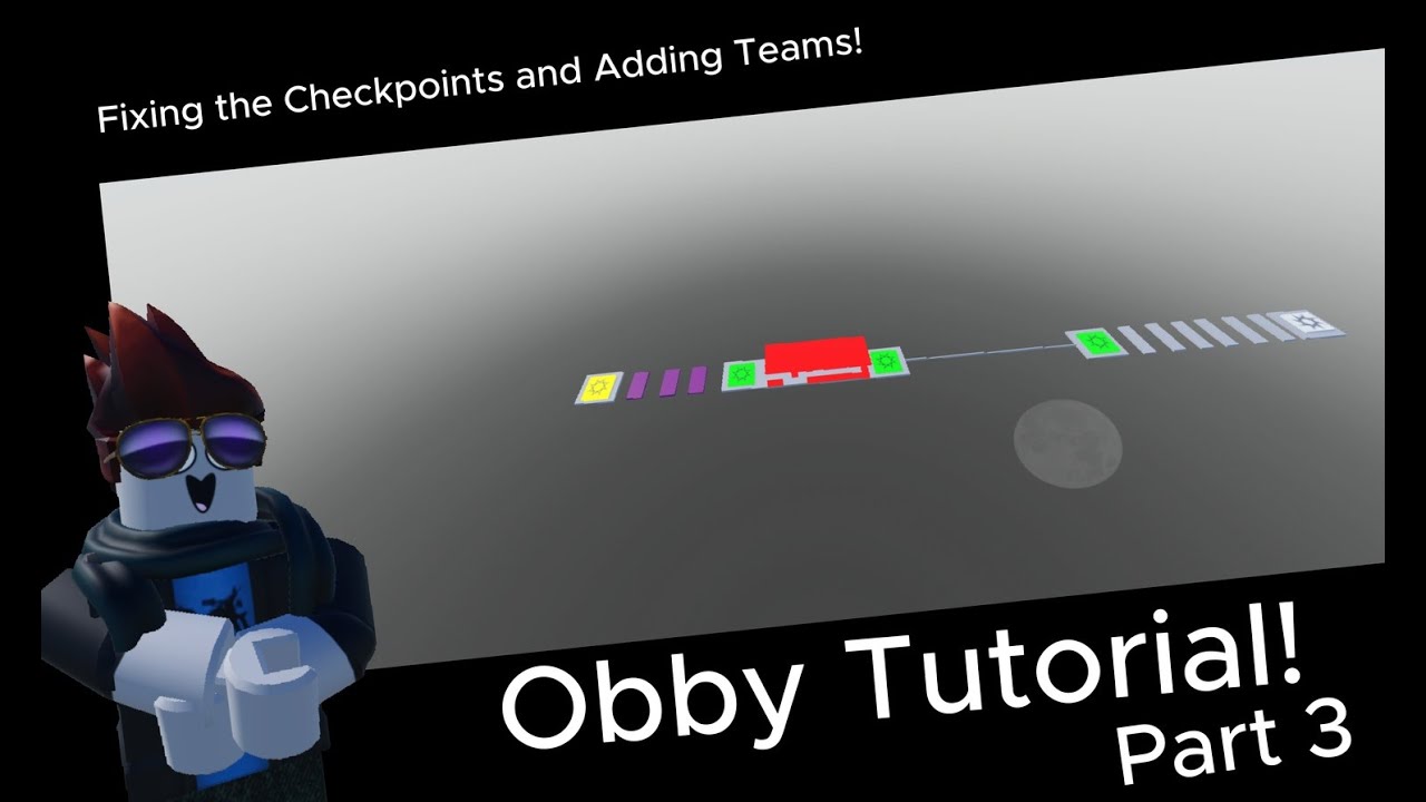 How to make a Roblox Obby! (Part 3) (NO PLUGINS) (NO TOOLBOX) - YouTube