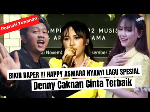 BIKIN BAPER !! Happy Asmara Nyanyikan Lagu Romantis Spesial Di Bigo Live, Denny Caknan Cinta Terbaik