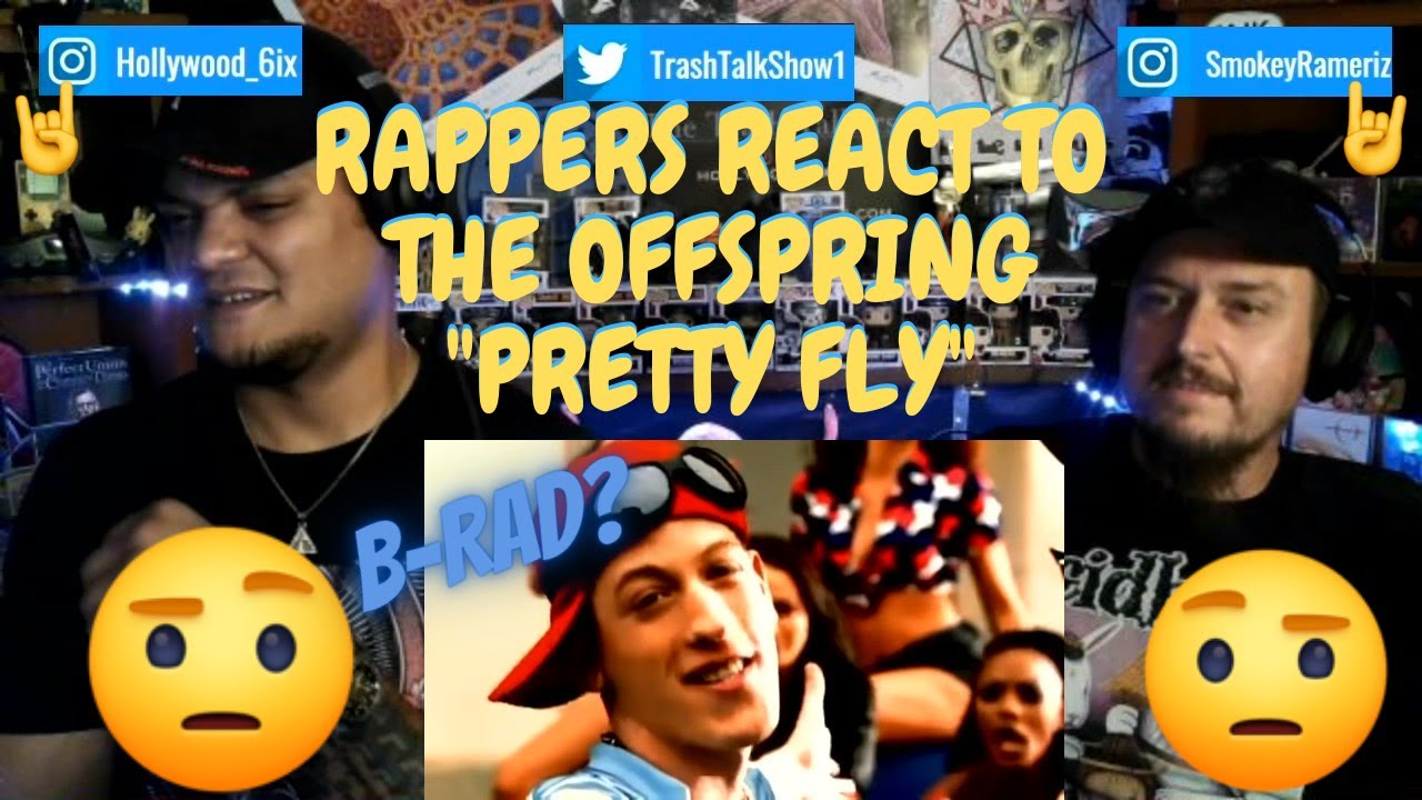 Rappers React To The Offspring "Pretty Fly For A White Guy"!!! - YouTube